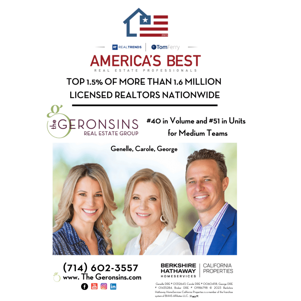 2023 America's Best List! - The Geronsins Real Estate Group