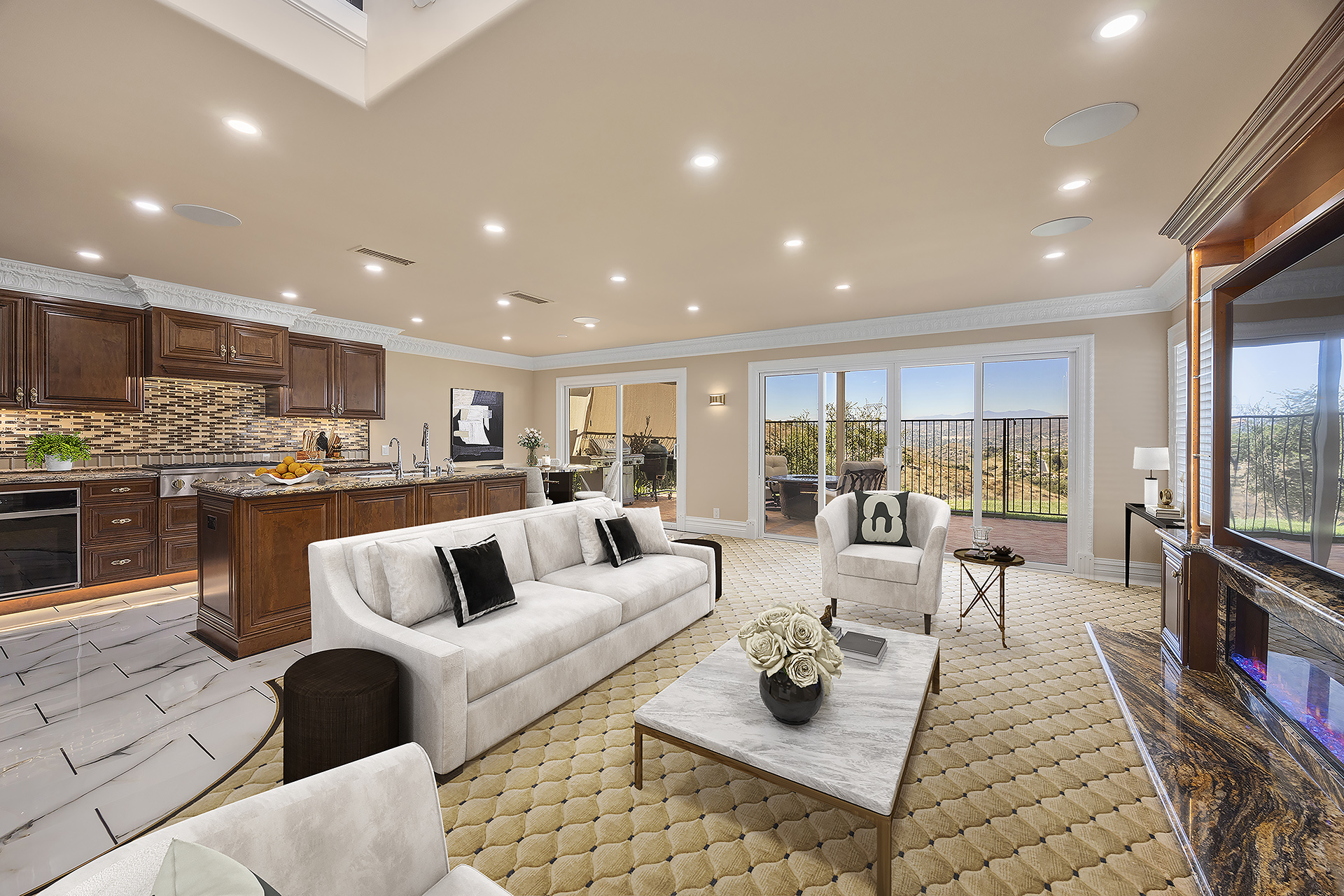 Introducing 7351 E. Singingwood Drive, Anaheim Hills: An Architectural ...