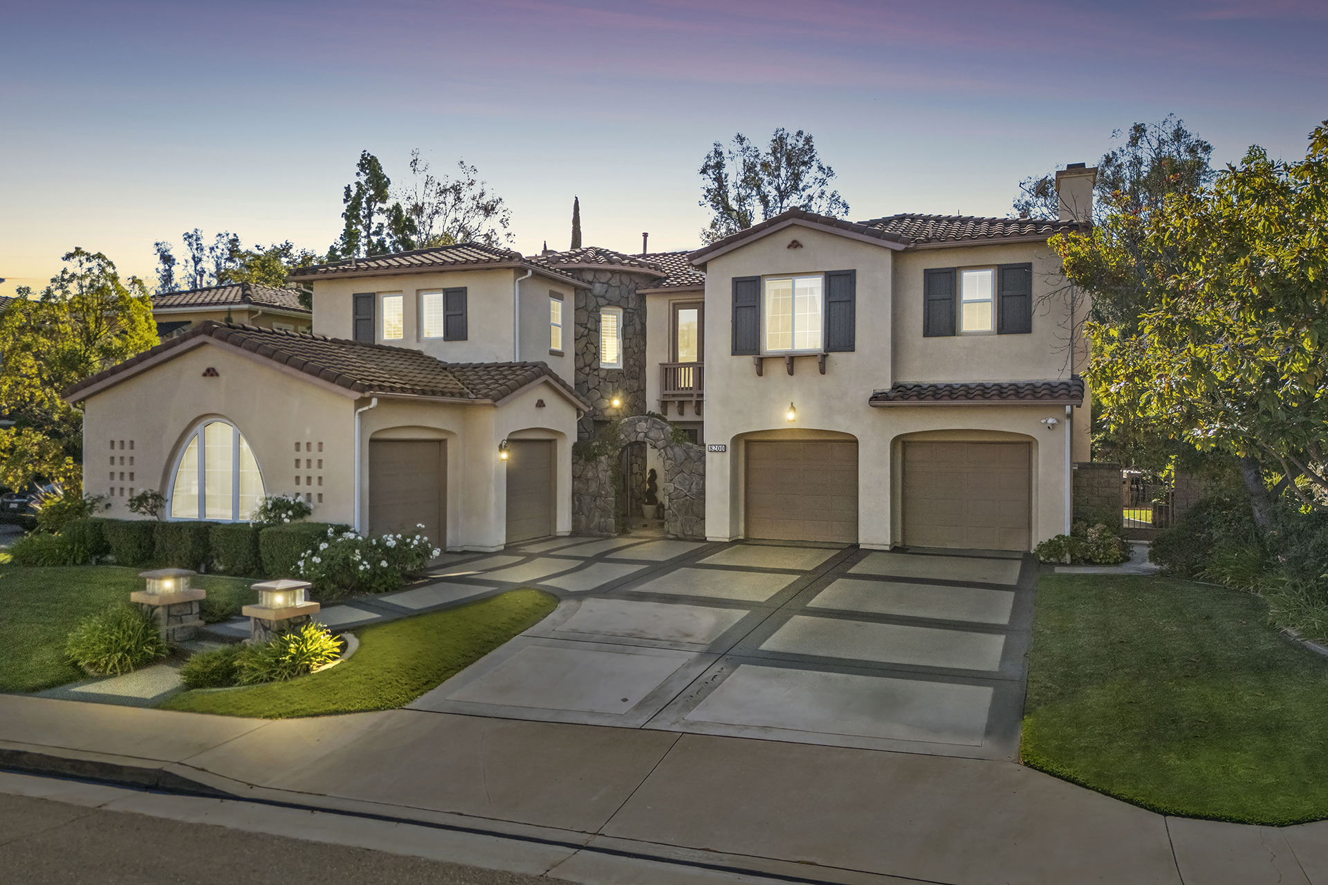 8200 E. Bailey Way, Anaheim Hills: Tuscan-Inspired Retreat Listed by ...